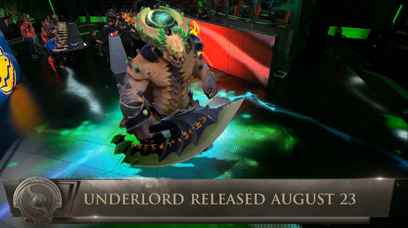 Underlord "Pit Lord" arrive enfin sur Dota 2 - News - FroggedTV